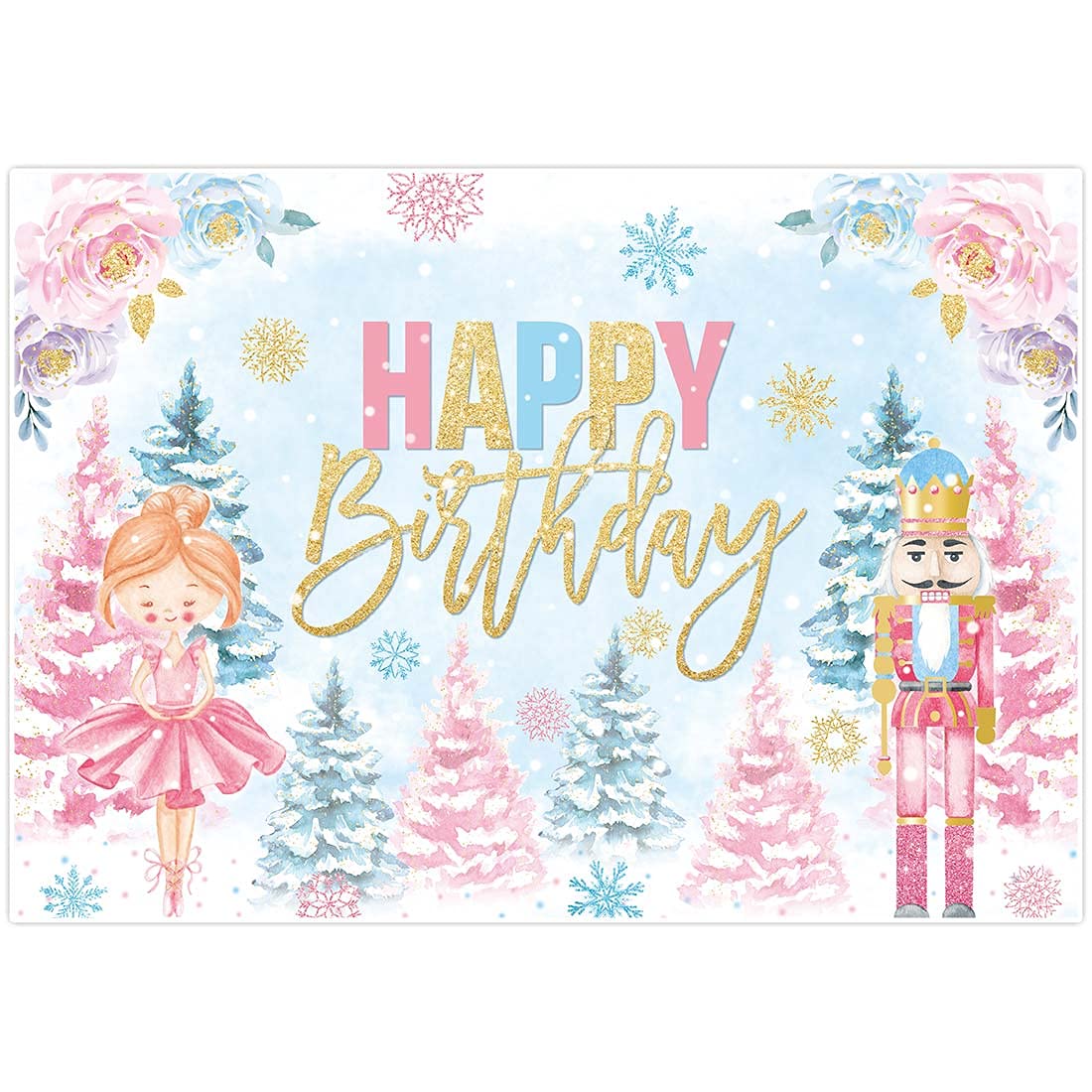 Nutcracker Ballet Backdrops