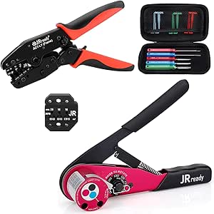 JRready Deutsch Closed Barrel Crimp Tool with Turret Style Positioner ...