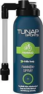 TUNAP SPORTS Pechspray, eenvoudige reparatie bij bandenschade onderweg ...