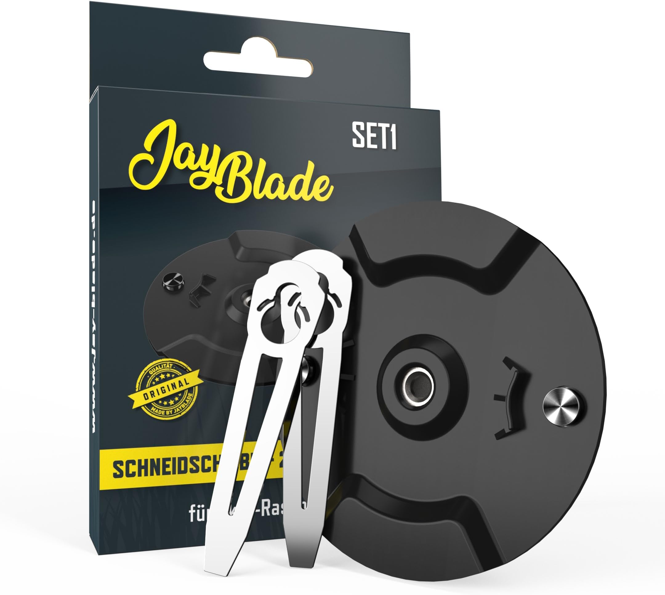 Jay Blade JayBladeSet1 Ensemble de couteaux en métal pour coupe-gazon ...