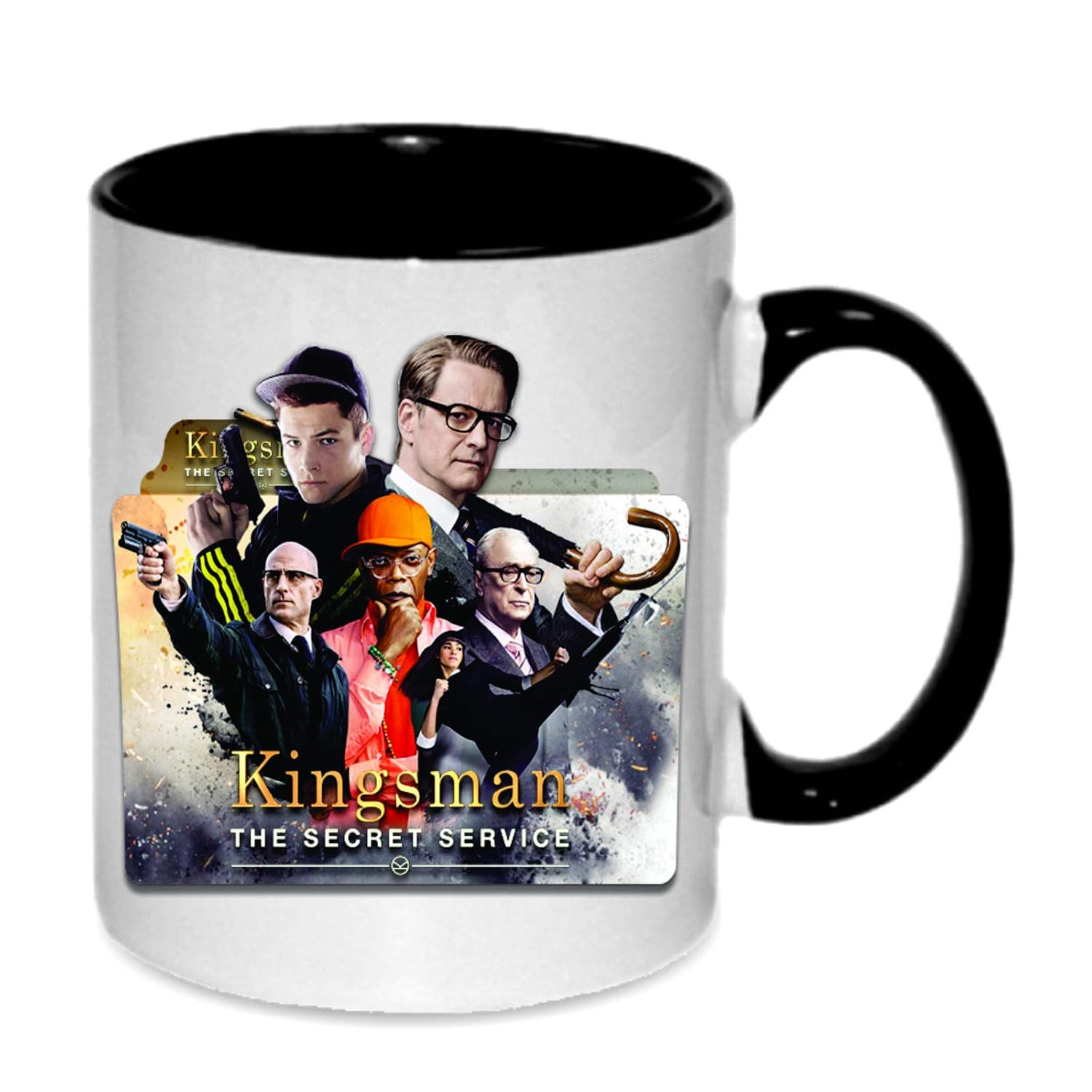 Buy AS Graphics - Kingsman Coffee Mug - Best Gift for Childrens - Color ...