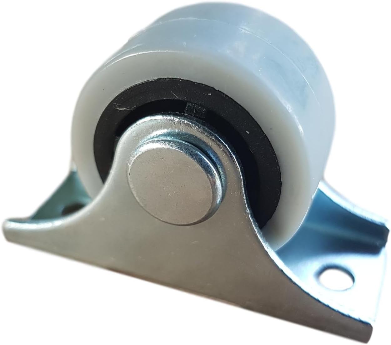 (Pack of 50) 25 mm Small Plastic Wheels Durable Casters with Metal ...