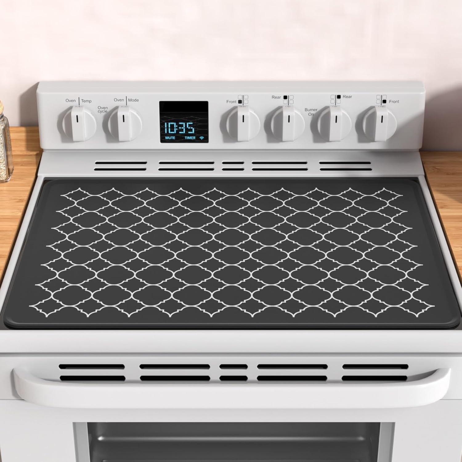 Amazon.com: Nyoria Electric Stove Top Cover Protector - Glass Flat Top ...