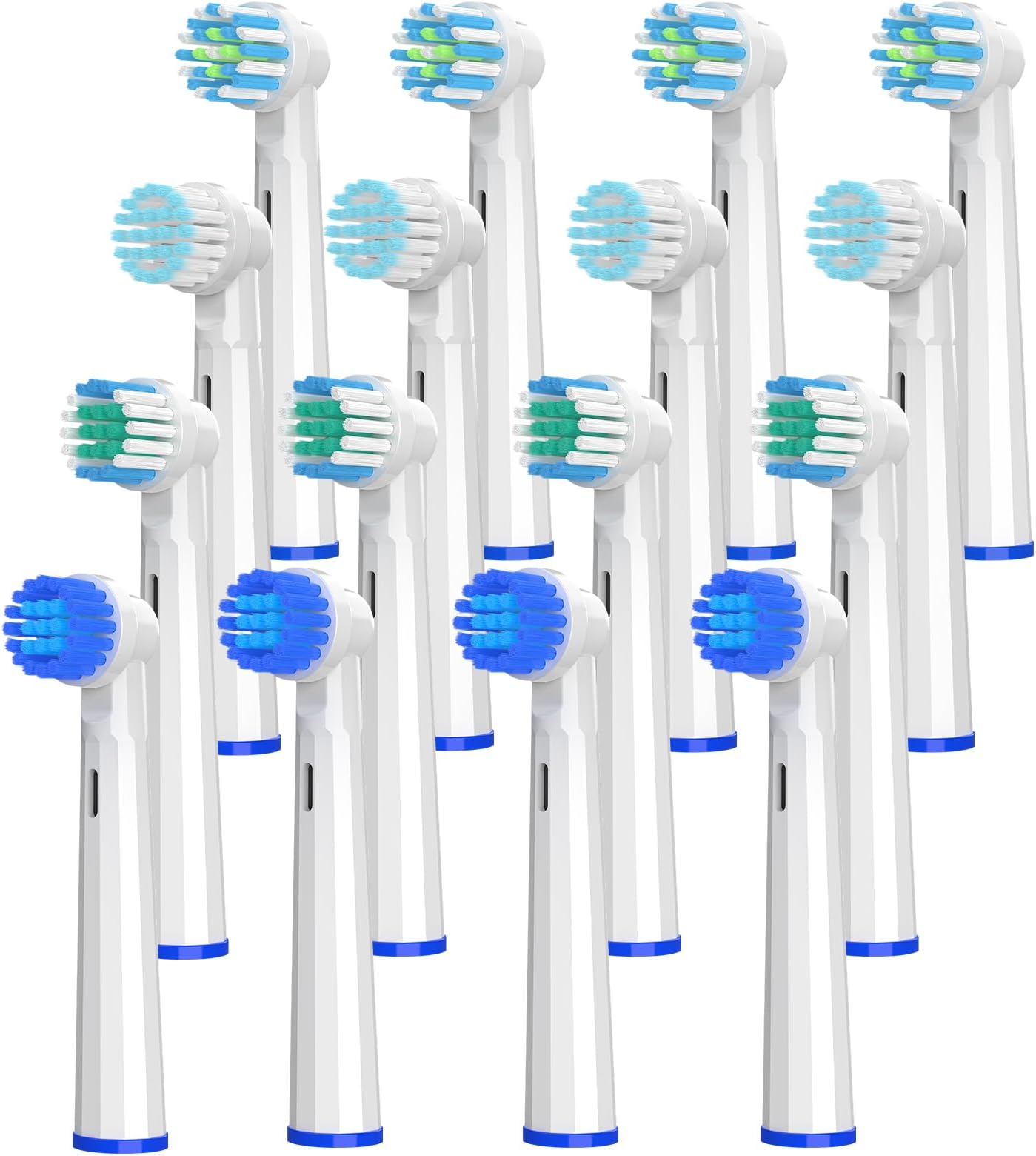 Amazon.com : Replacement Toothbrush Heads Compatible with Braun Oral b ...