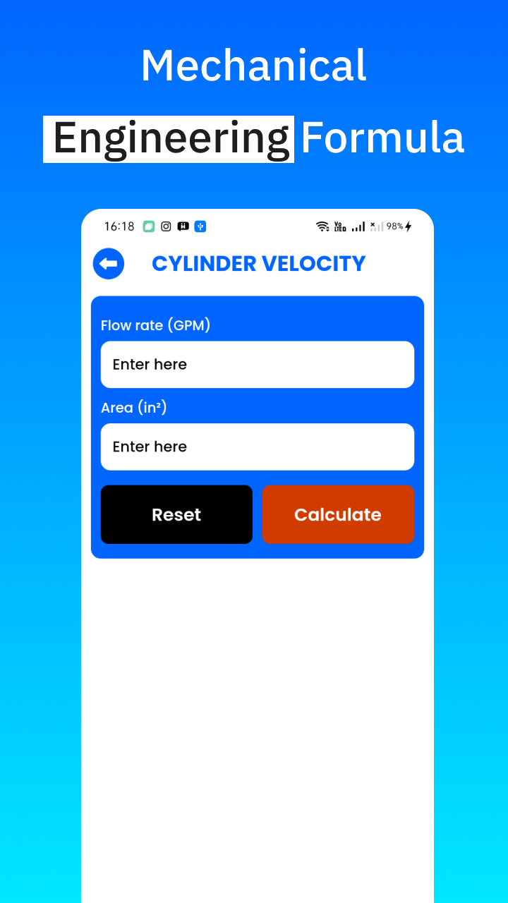Mechanical Engineering Calculators - App on Amazon Appstore