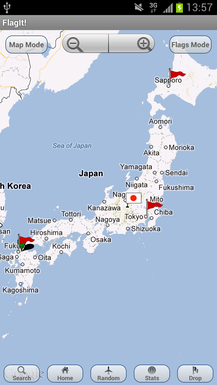 FlagIt! Conquer the world with flags - App on Amazon Appstore