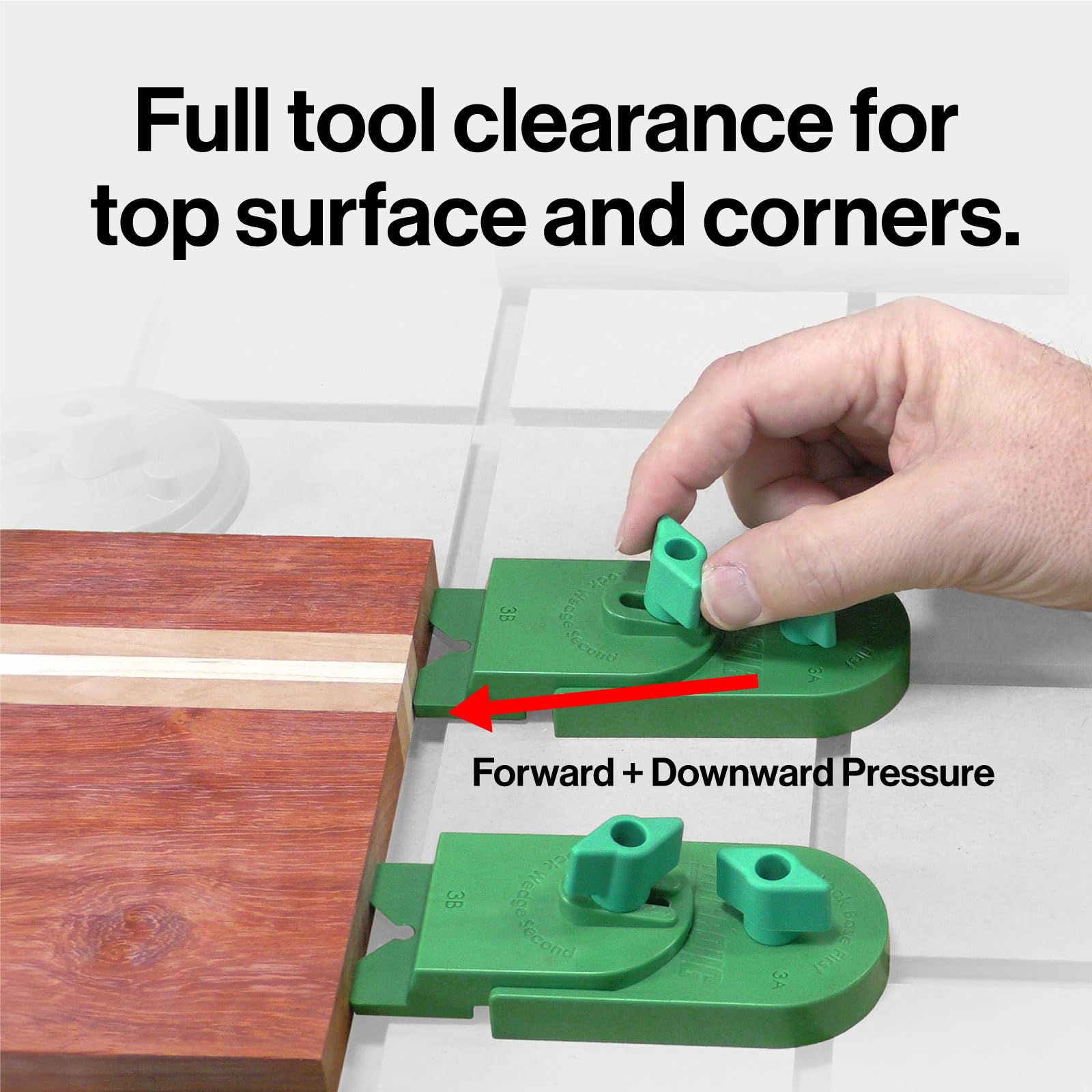 Snapklik.com : MICROJIG Matchfit Inline Dovetail Ramp Clamps For Track ...