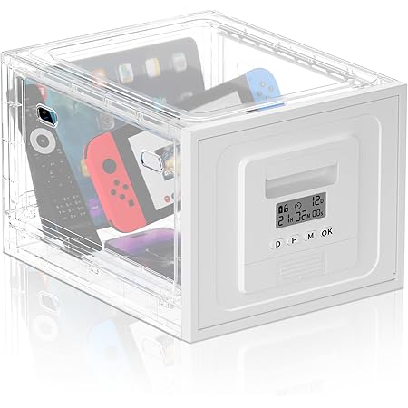 Amazon.com: kSafe Time Locking Container, Break Bad Habits - Quit ...