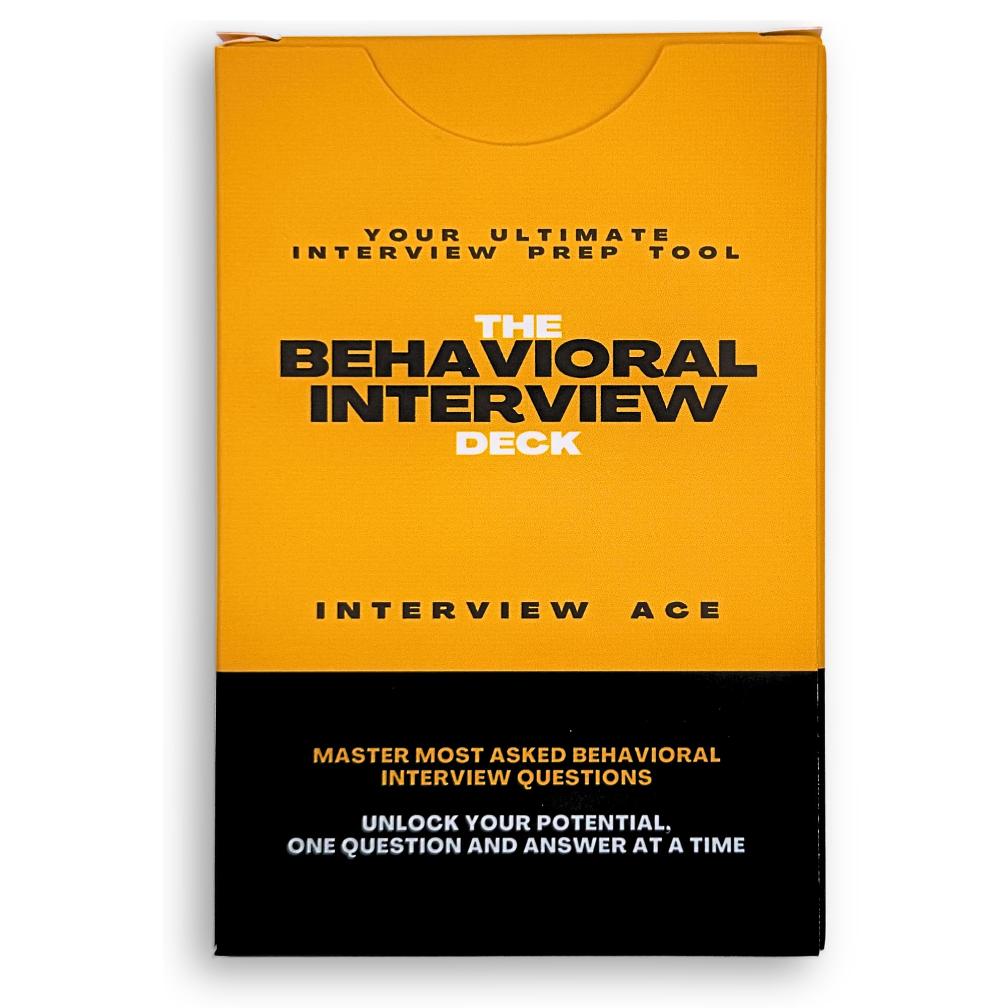 Snapklik.com : Behavioral Interview Flash Cards Deck - How To Answer ...