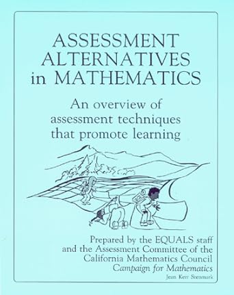 Amazon.com: Assessment Alternative in Mathematics: An Overview of ...