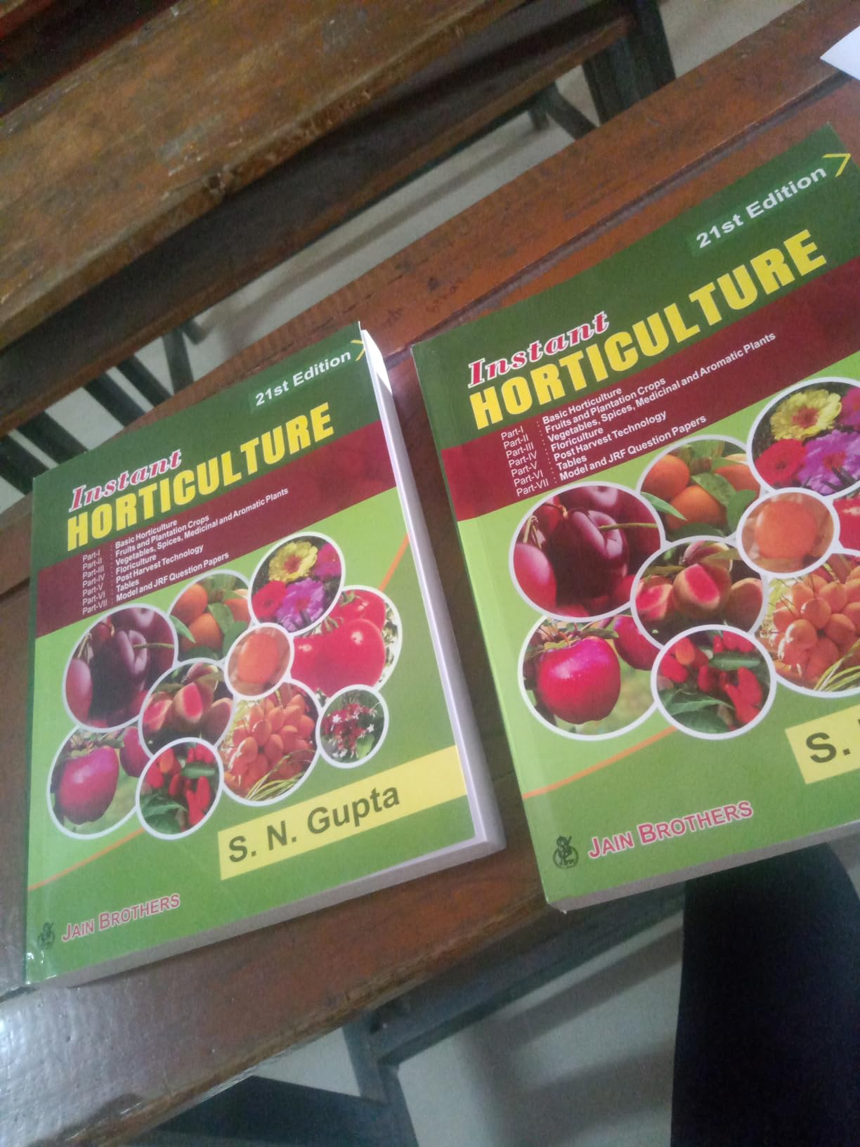 Instant Horticulture (21st Edition,2023) : Amazon.in: Books
