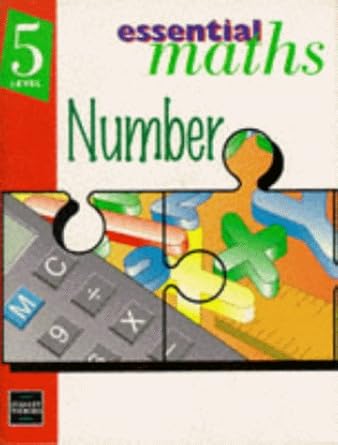 Essential Maths: 9780748725281: Amazon.com: Books