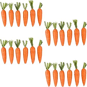 Amazon.com: BFL Jute Carrot Easter Decor, 5.5x6.75 Inches Table ...
