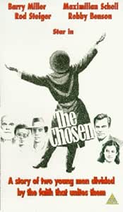 The Chosen [VHS] : Robby Benson, Maximilian Schell, Rod Steiger, Barry ...