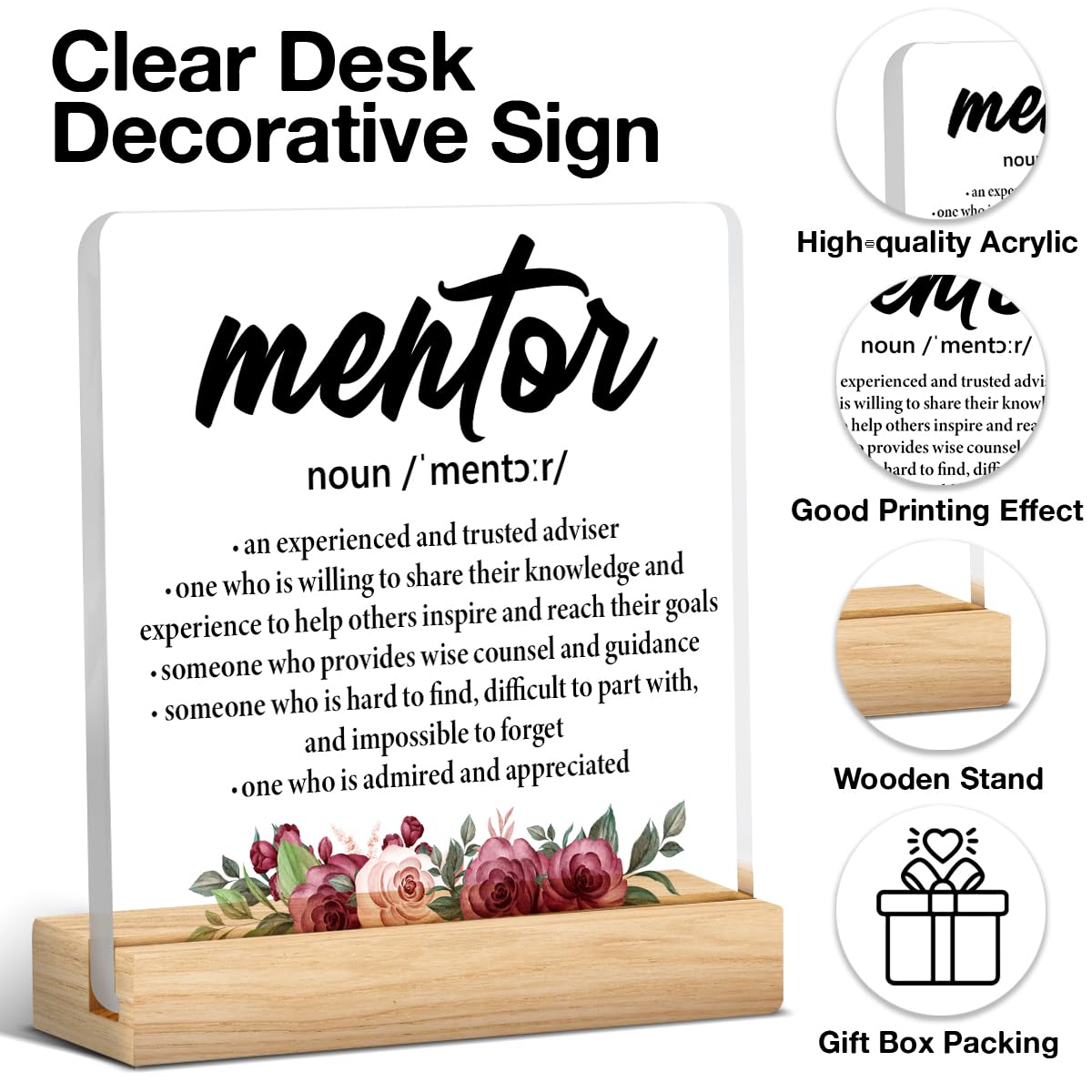s For Men s For Women Men, Thank You Appreciation Gifts For Mentor ...