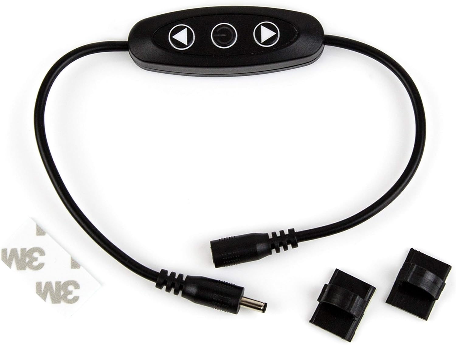 Amazon.com: EShine Dimmer Switch for LED Lighting with 3.5mm x 1.35mm ...