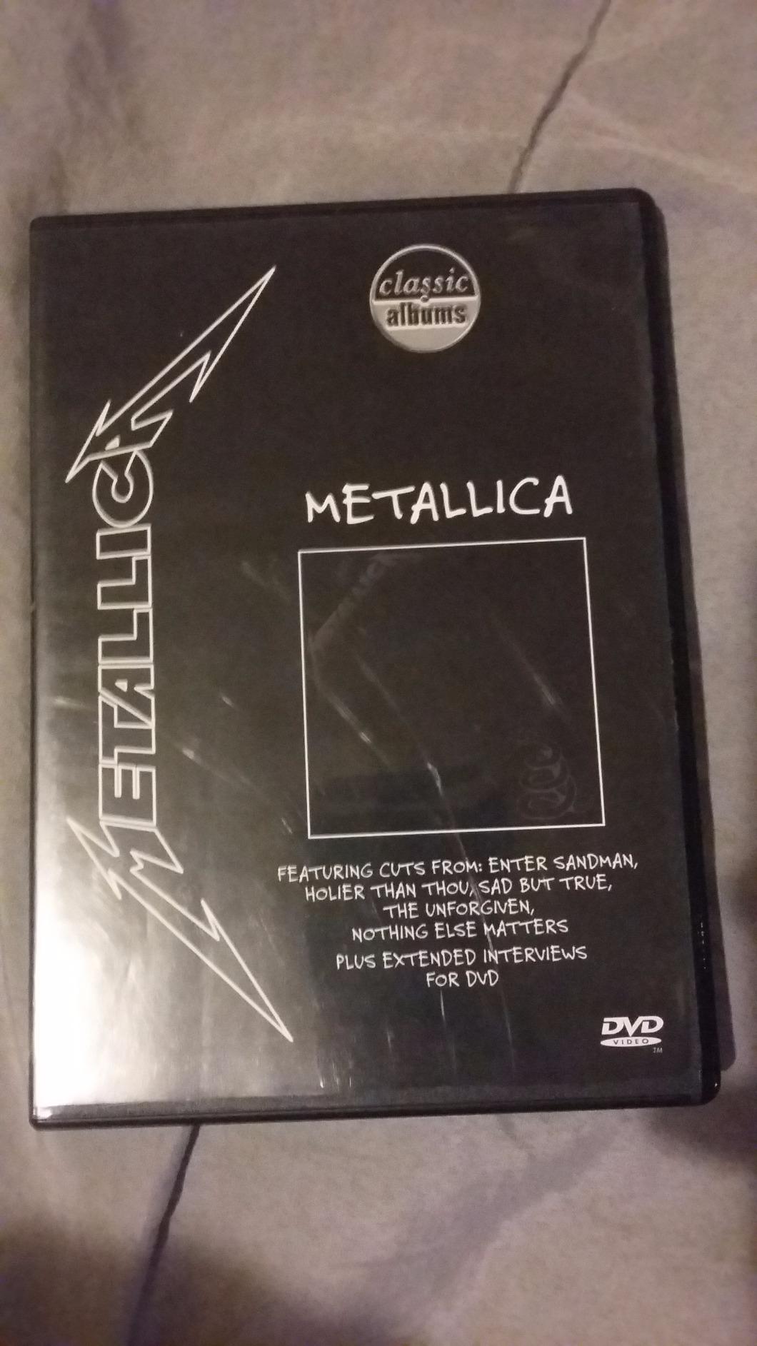 Amazon.com: Metallica - Classic Album : Metallica, Matthew Longfellow ...