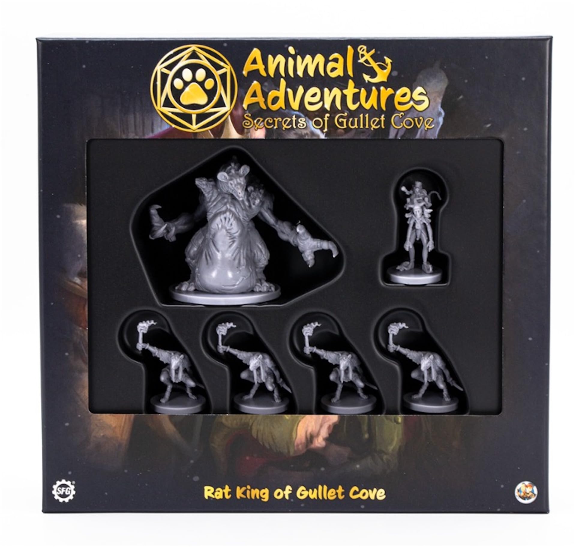 Snapklik.com : STEAMFORGED Animal Adventures RPG Bundle: Gullet Cove Dogs