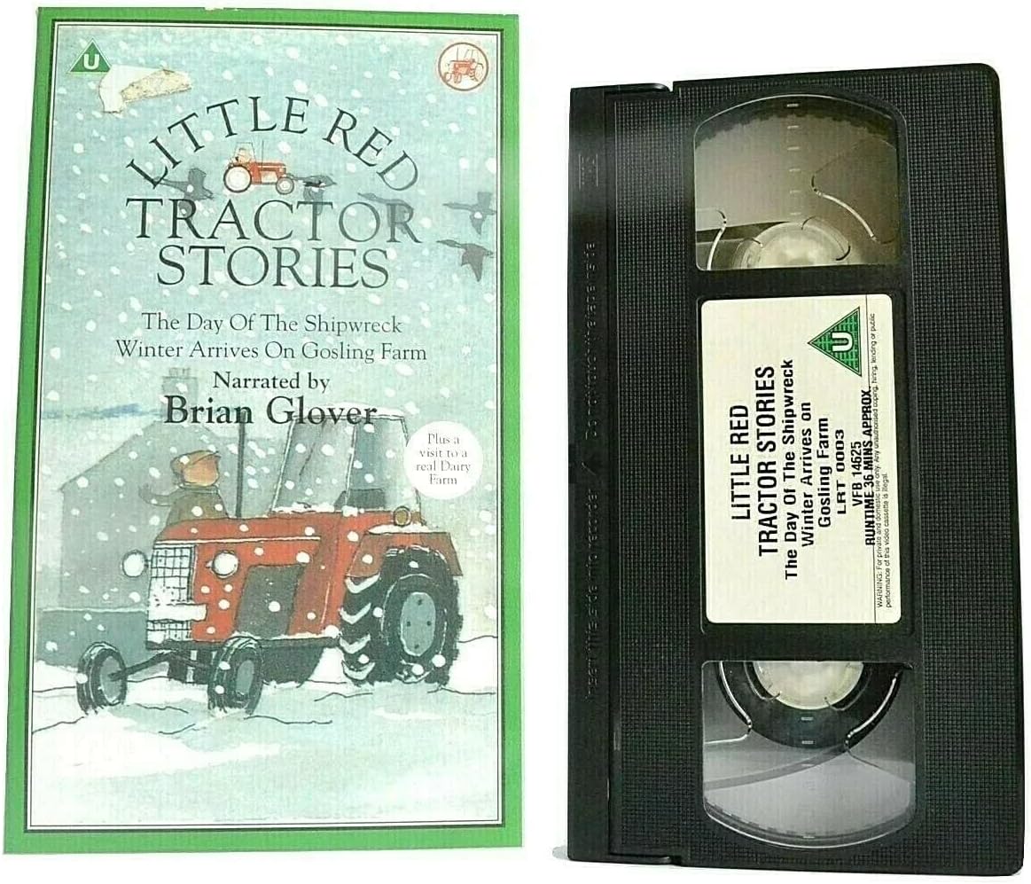 Amazon.com: Little Red Tractor Stories: 3 [VHS] : Electronics