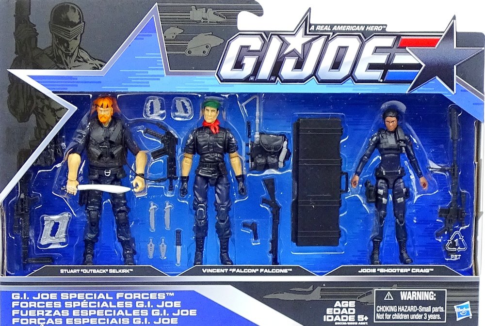 Buy G.I. Joe, 50th Anniversary, Special Forces Action Figure Set ...