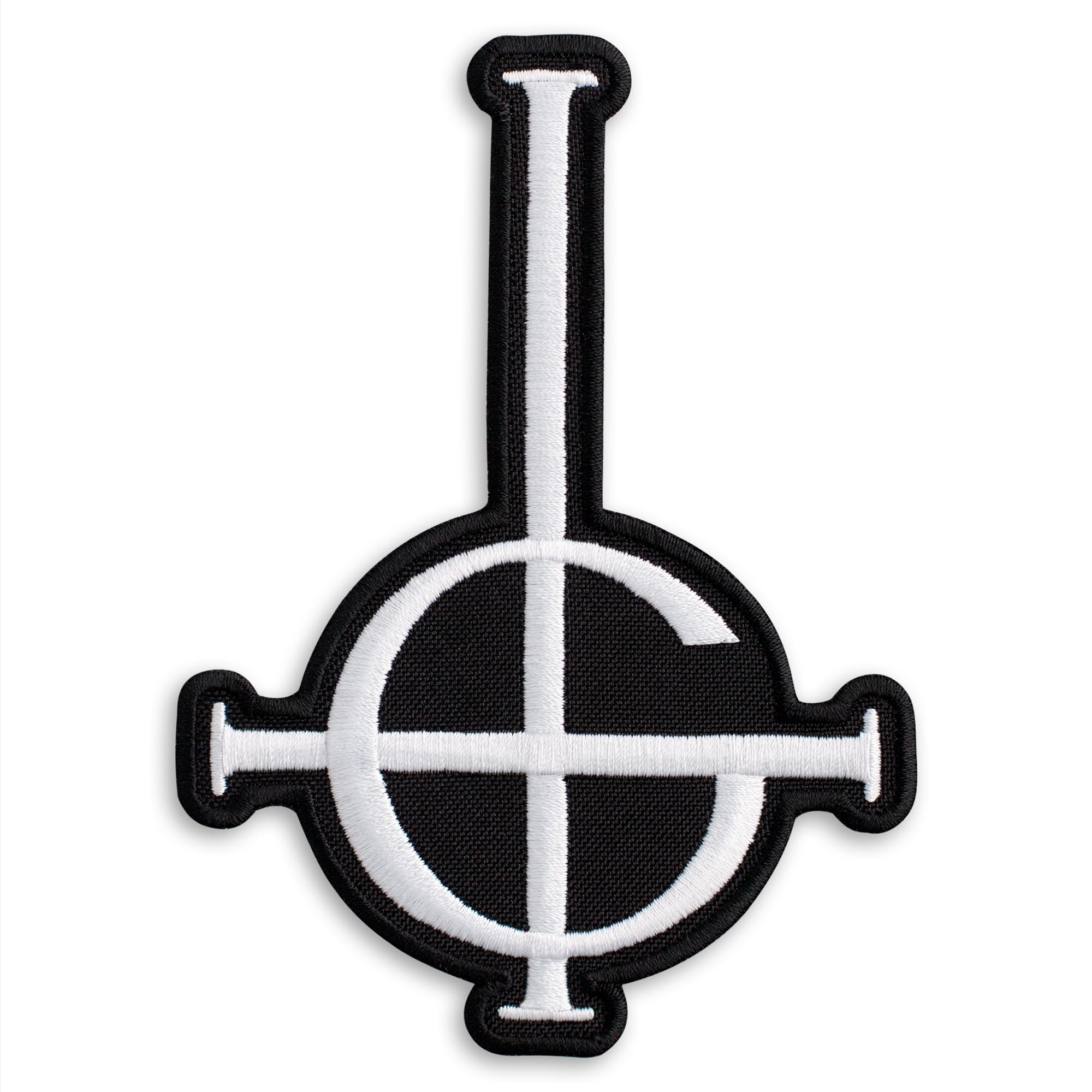 Amazon.com: Ghost BC Grucifix Cross Symbol Heavy Metal Doom Hard Rock ...