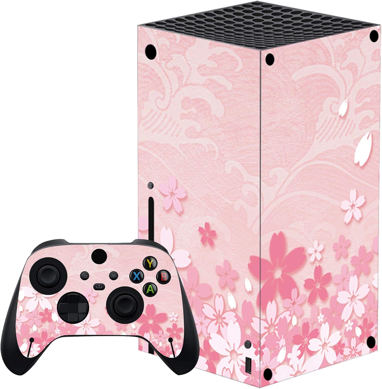Amazon.com: PlayVital Cherry Blossoms Petals Custom Vinyl Skins for ...