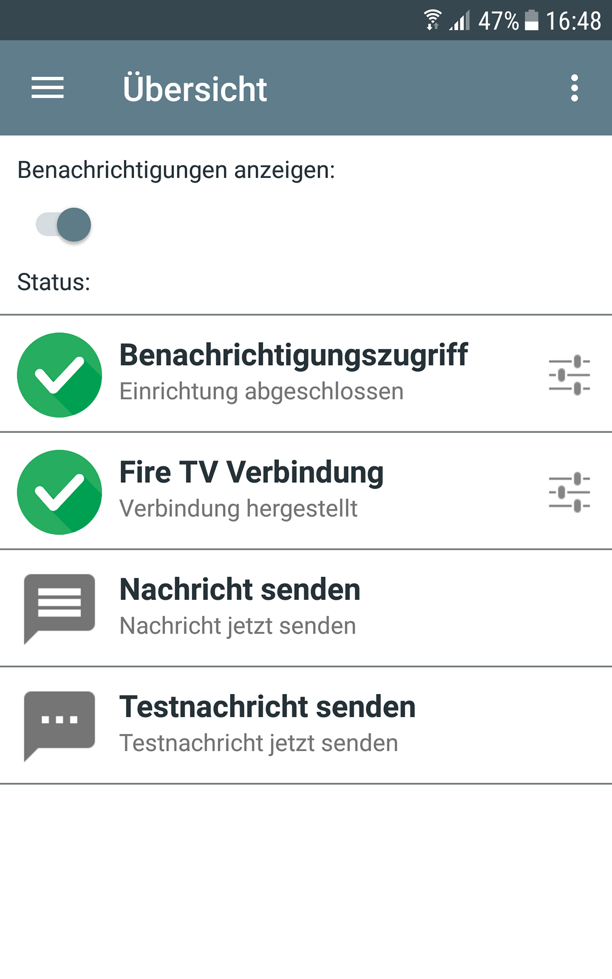 Notifications for Fire TV:Amazon.com:Appstore for Android