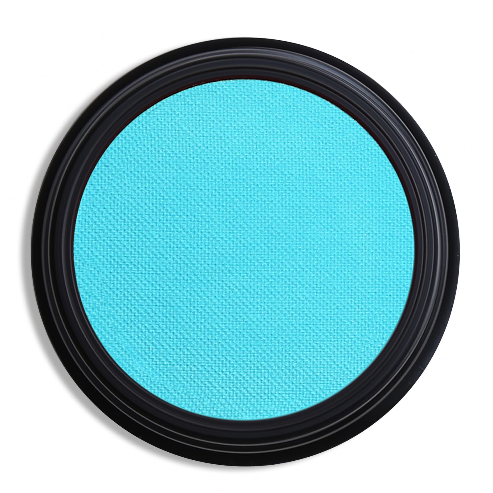 Amazon.com : FIVEFULU Single Light Blue Eyeshadow, Pressed Powder Matte ...