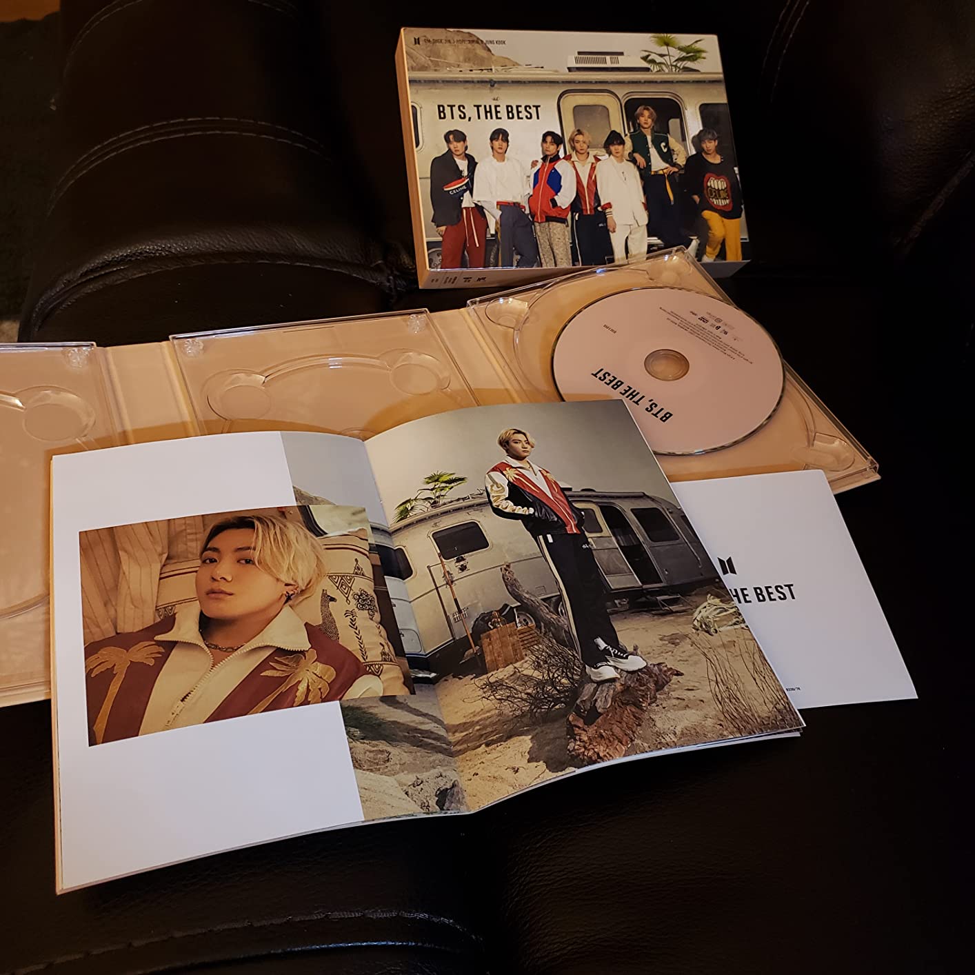 BTS - BTS, THE BEST[Limited Edition B] [2 CD/2 DVD] - Amazon.com Music