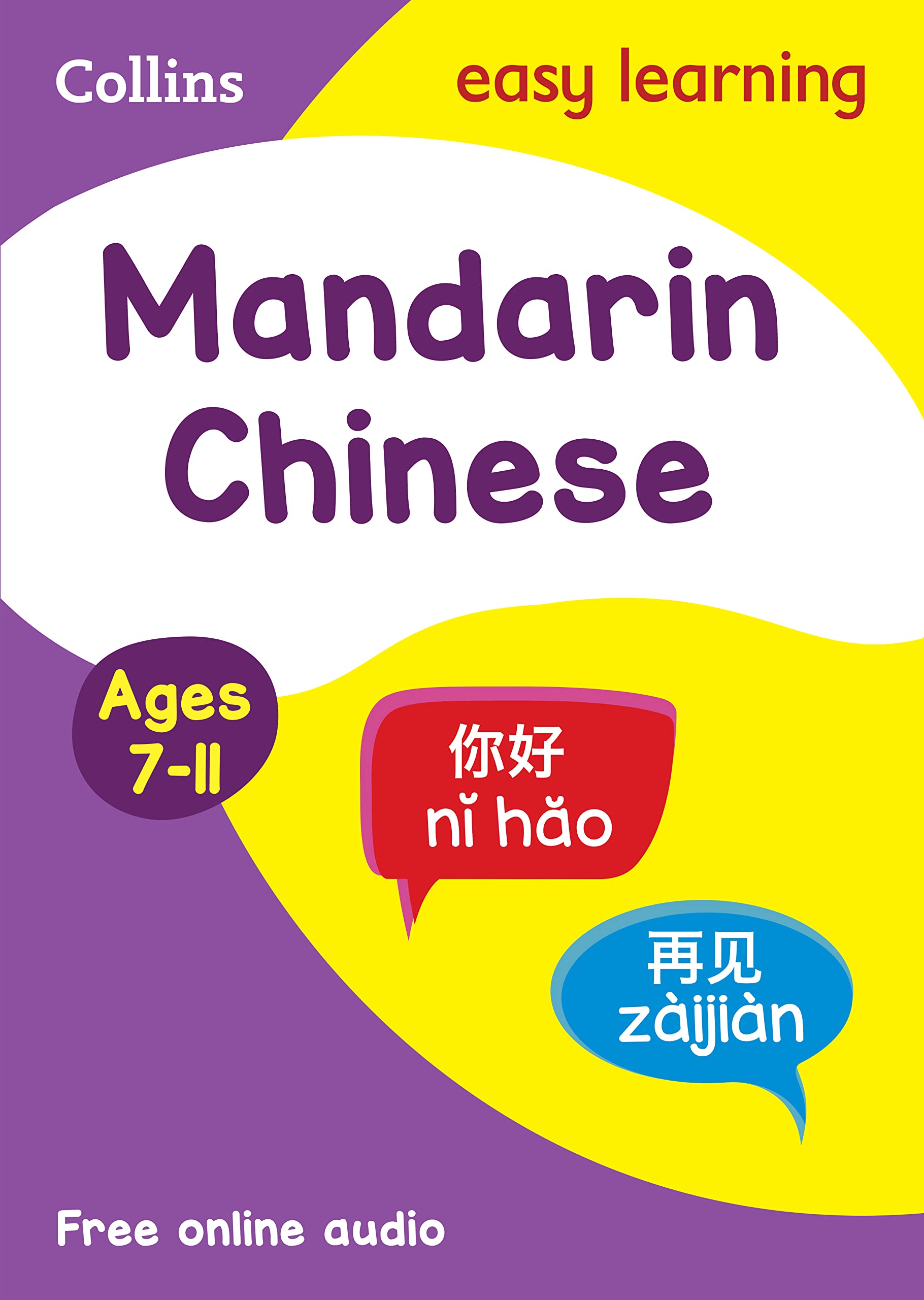 Easy Learning Mandarin Chinese Age 7-11: Ideal for learning at home ...