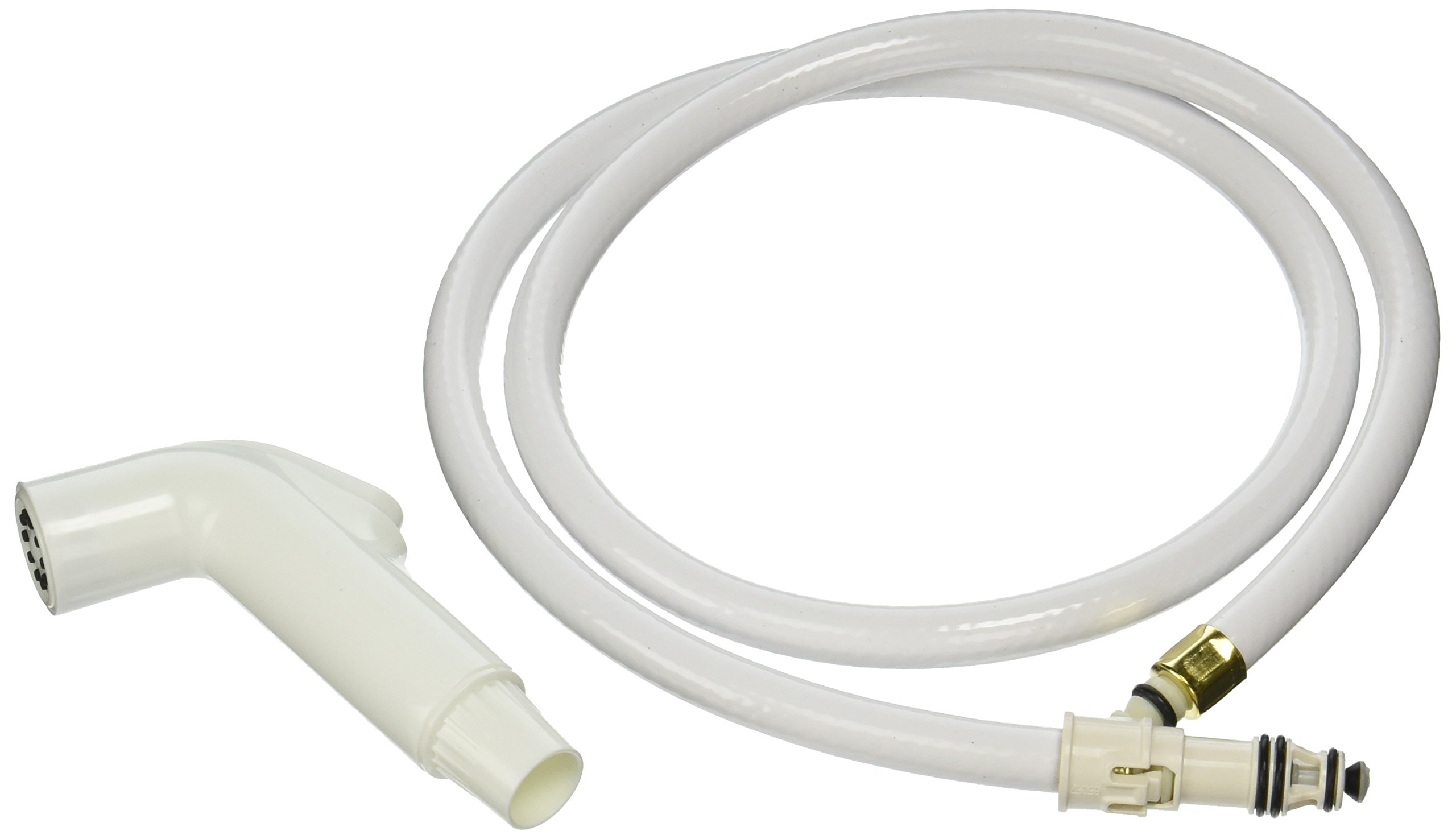 Delta RP54235WH Classic Spray Hose and Diverter Assembly, White ...