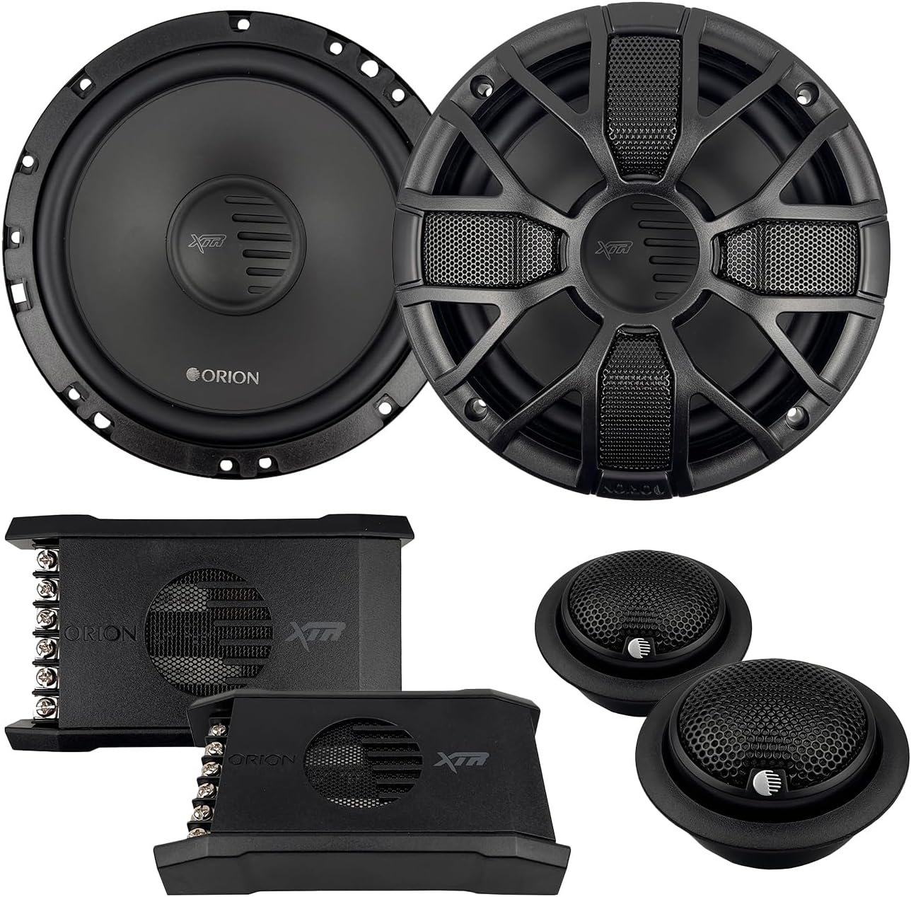 Amazon.com: ORION XTR Series XTR65.SC 2-Way Coaxial Car Audio Component ...