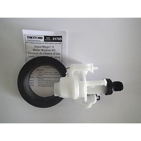 Amazon.com: Thetford 31705 Toilet Water Valve Package : Automotive