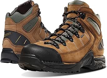 Amazon.com: Danner 453 5.5" Waterproof Hiking Boots for Men - Nubuck ...
