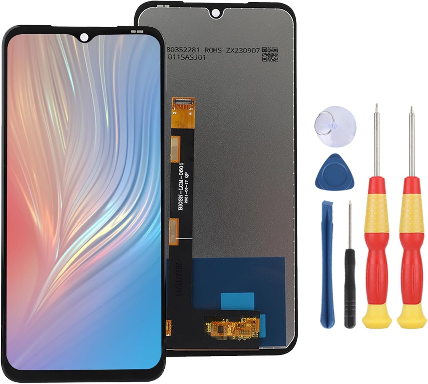 Amazon.com: SiuVorZhi LCD Display Compatible with UMIDIGI Bison LCD ...