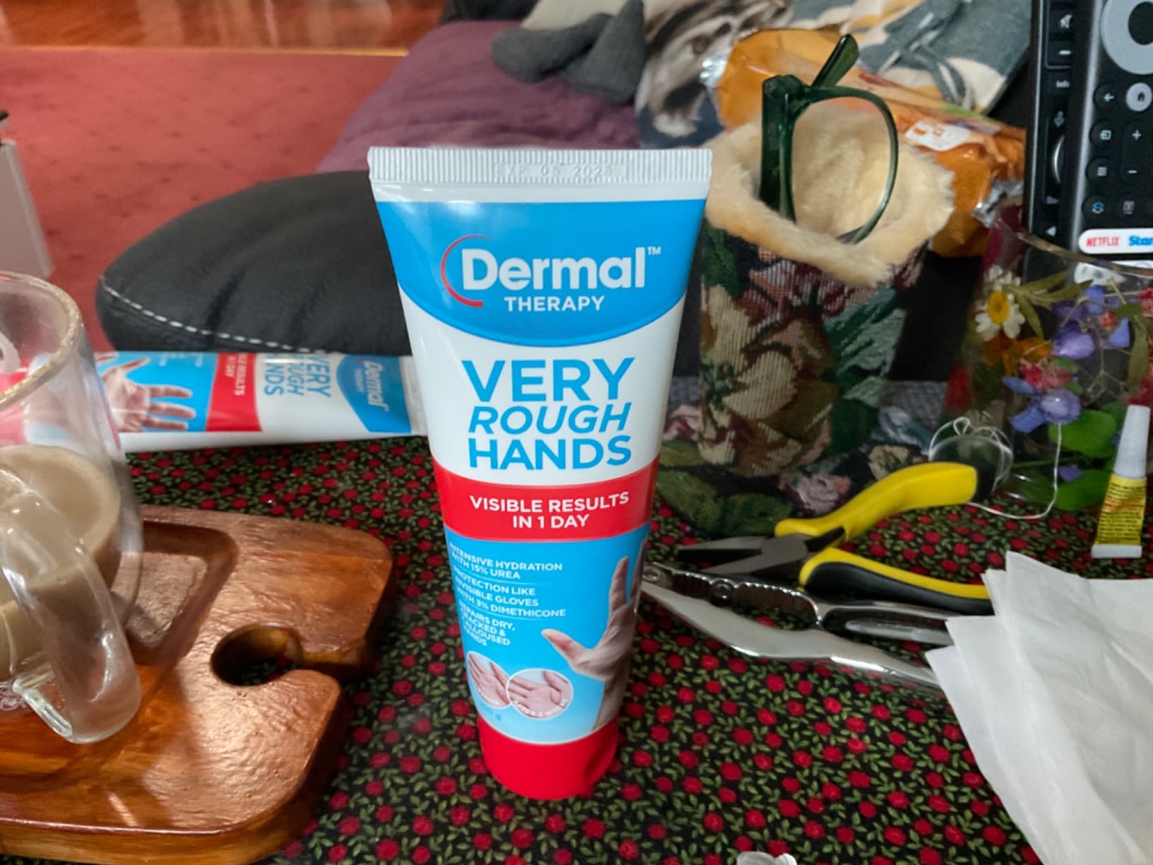 Dermal Therapy Very Rough Hands Hand Cream, Best Hand Cream for ...