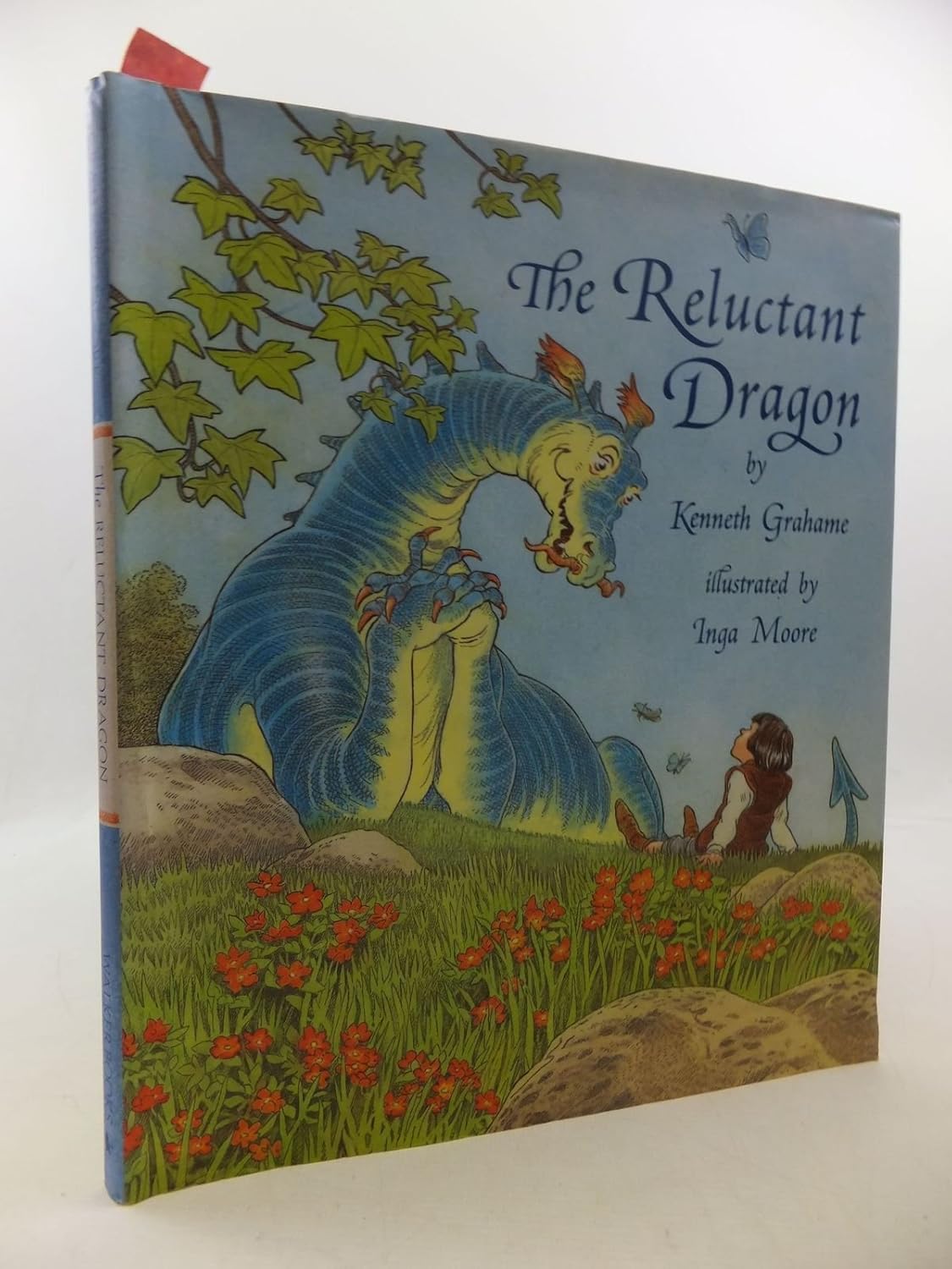Reluctant Dragon: Amazon.co.uk: Grahame Kenneth, Moore Inga ...
