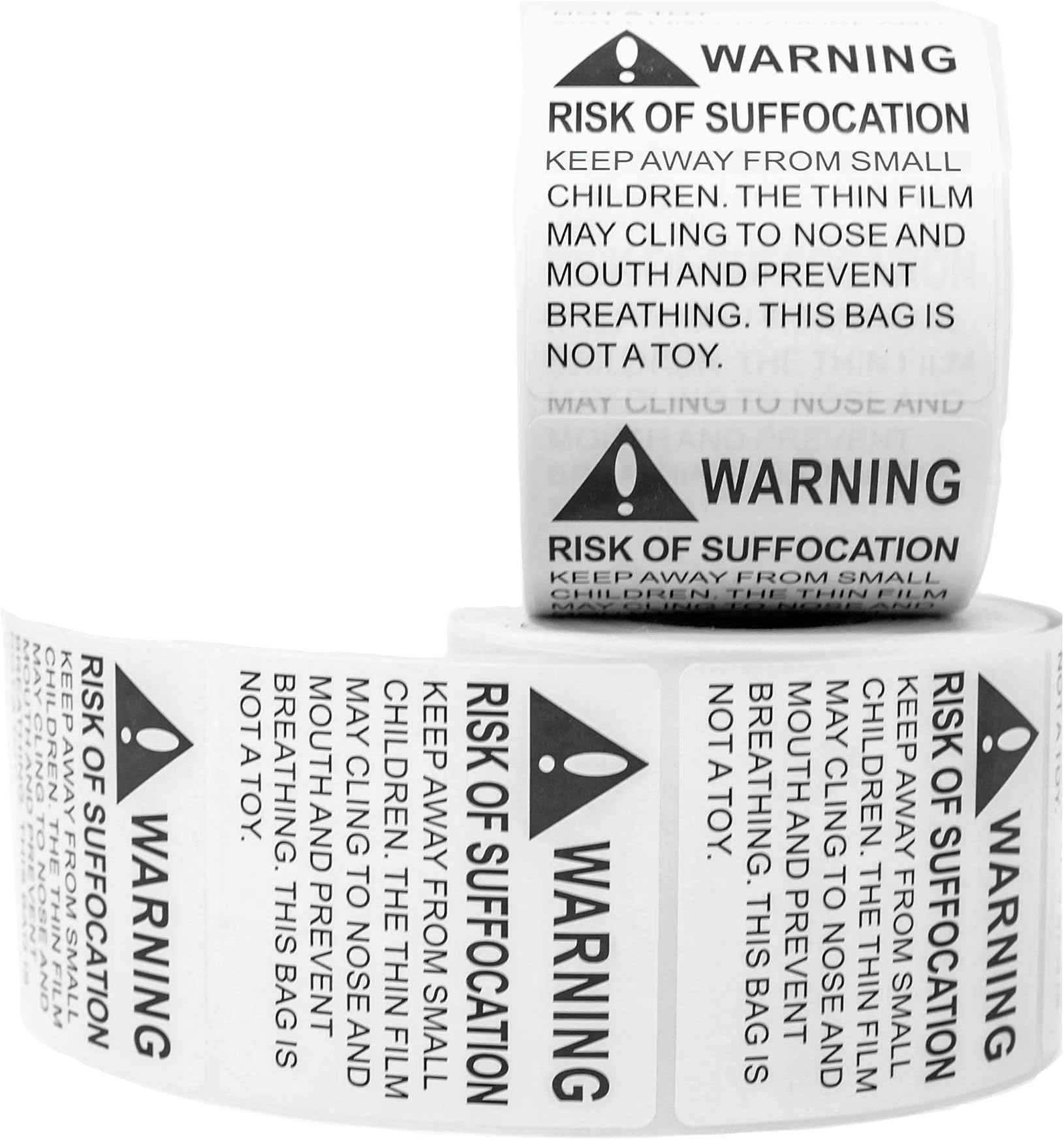 Amazon.com : FirstZi Self Adhesive Static Warning Sticker Label ...