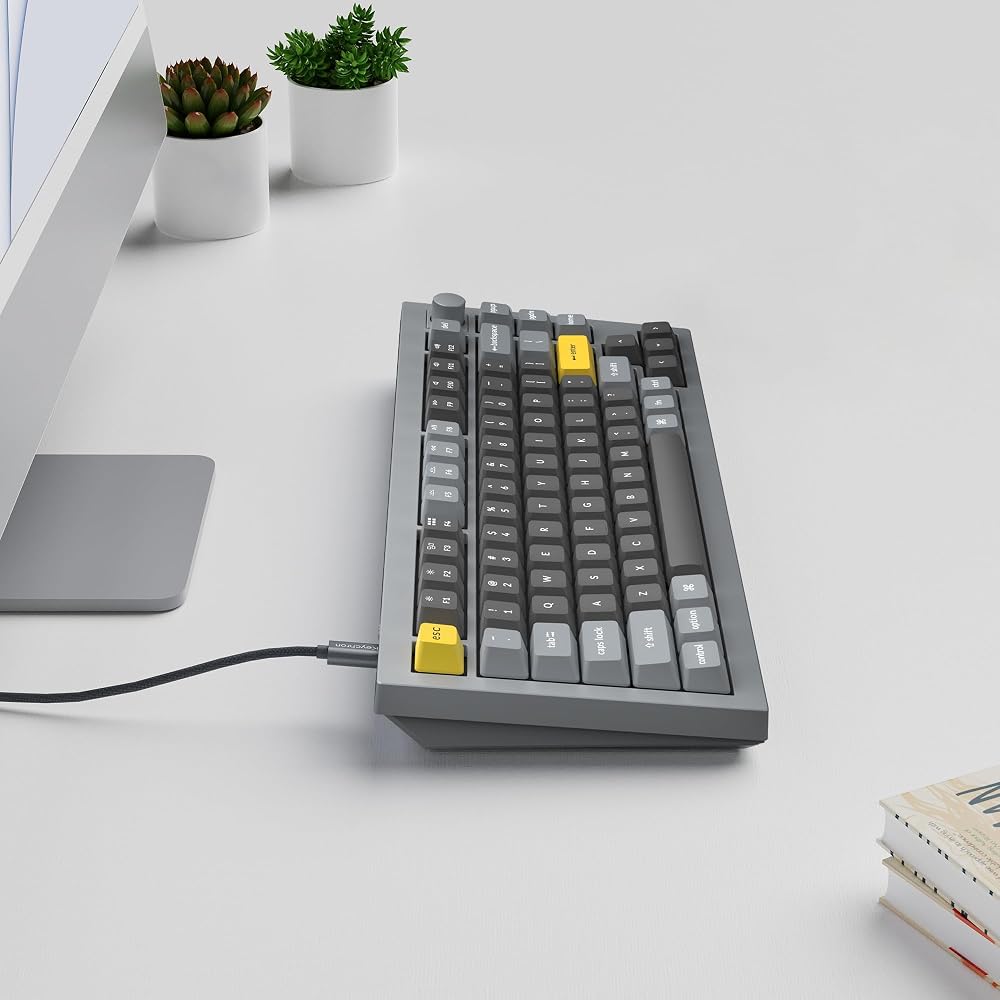 Keychron Q1 RGB Wired Custom Mechanical Keyboard Barbados | Ubuy