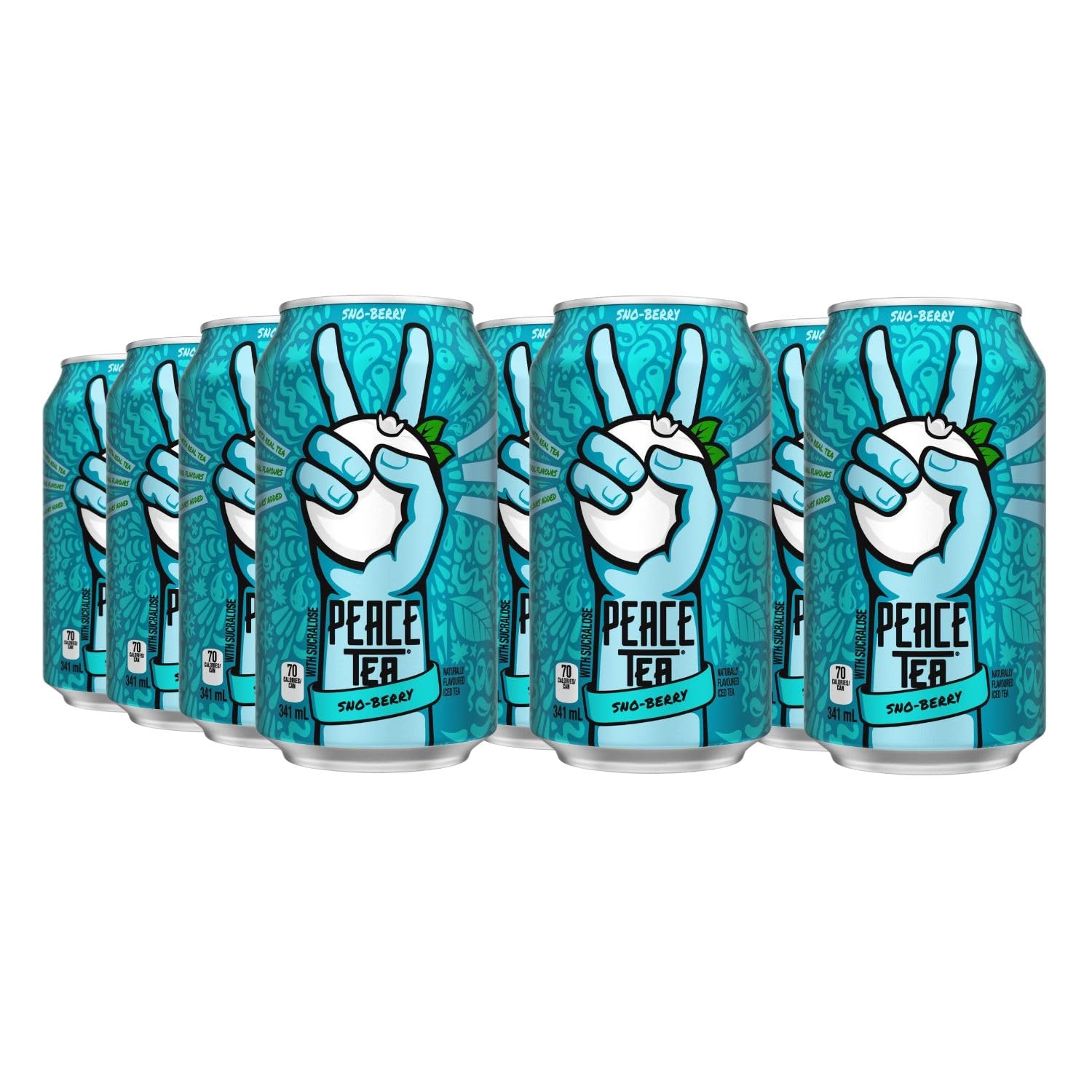 Amazon.com : Peace Tea Sno Berry - NO Preservatives, Made with Real Tea ...