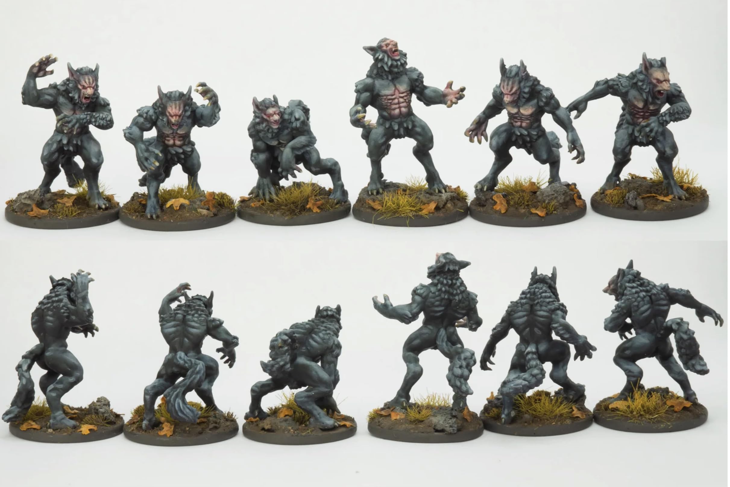 Wargames Atlantic Classic Fantasy: Werewolves (20 Multi Part Hard ...