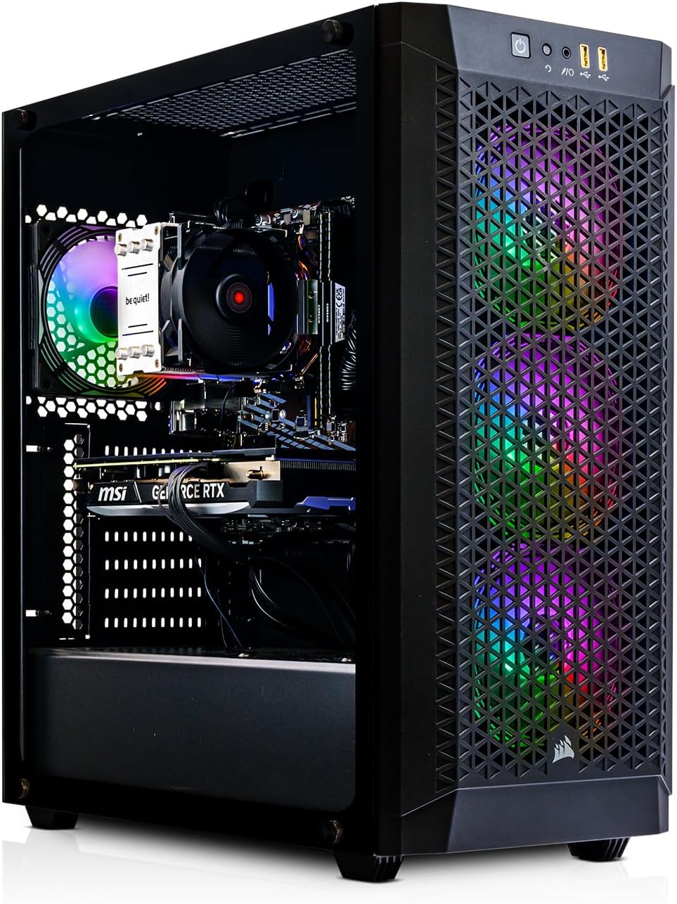 ASUS ROG G22CH Liquid Cooled Gaming Desktop Tower (Intel 16-Core i7 ...