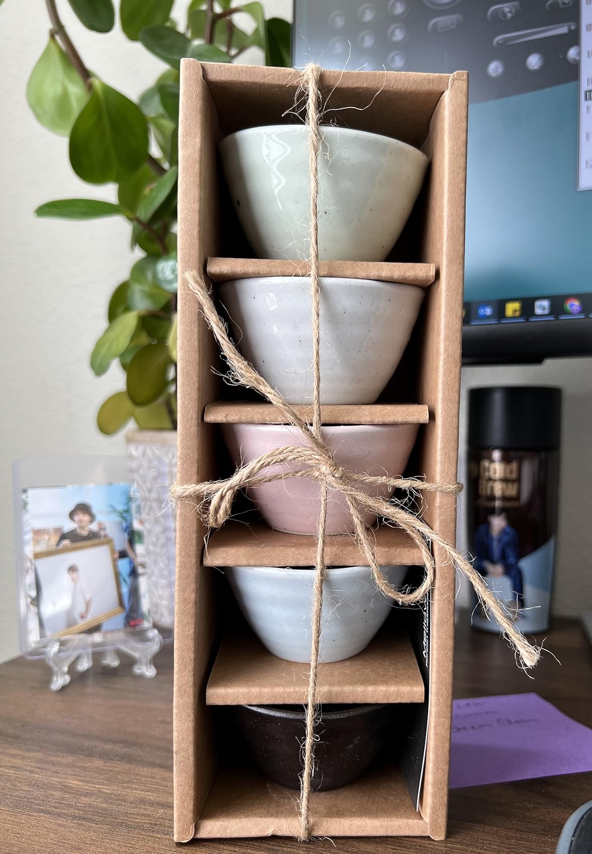 Amazon.com | MELLOW BREEZ MellowBreez Handmade Korean Soju Cup, Small ...