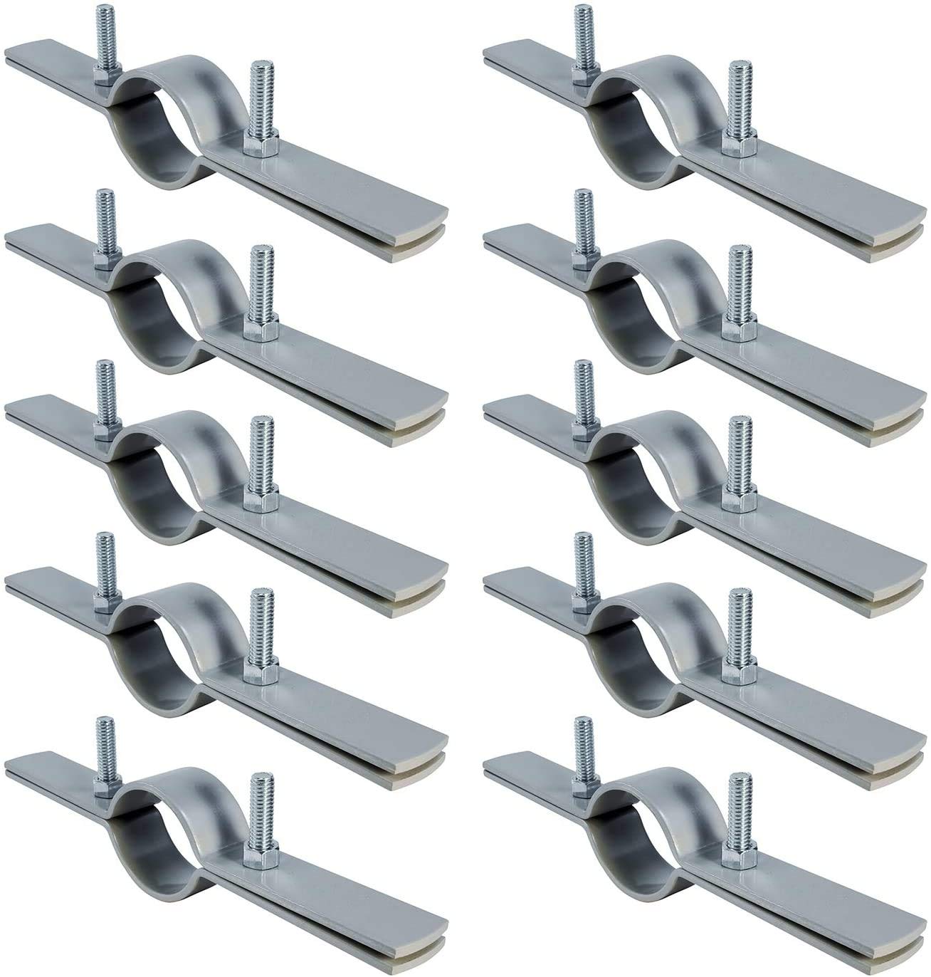 Snapklik.com : Highcraft DMST-FQ112-10 Riser Clamp Vertical Pipe Hanger ...