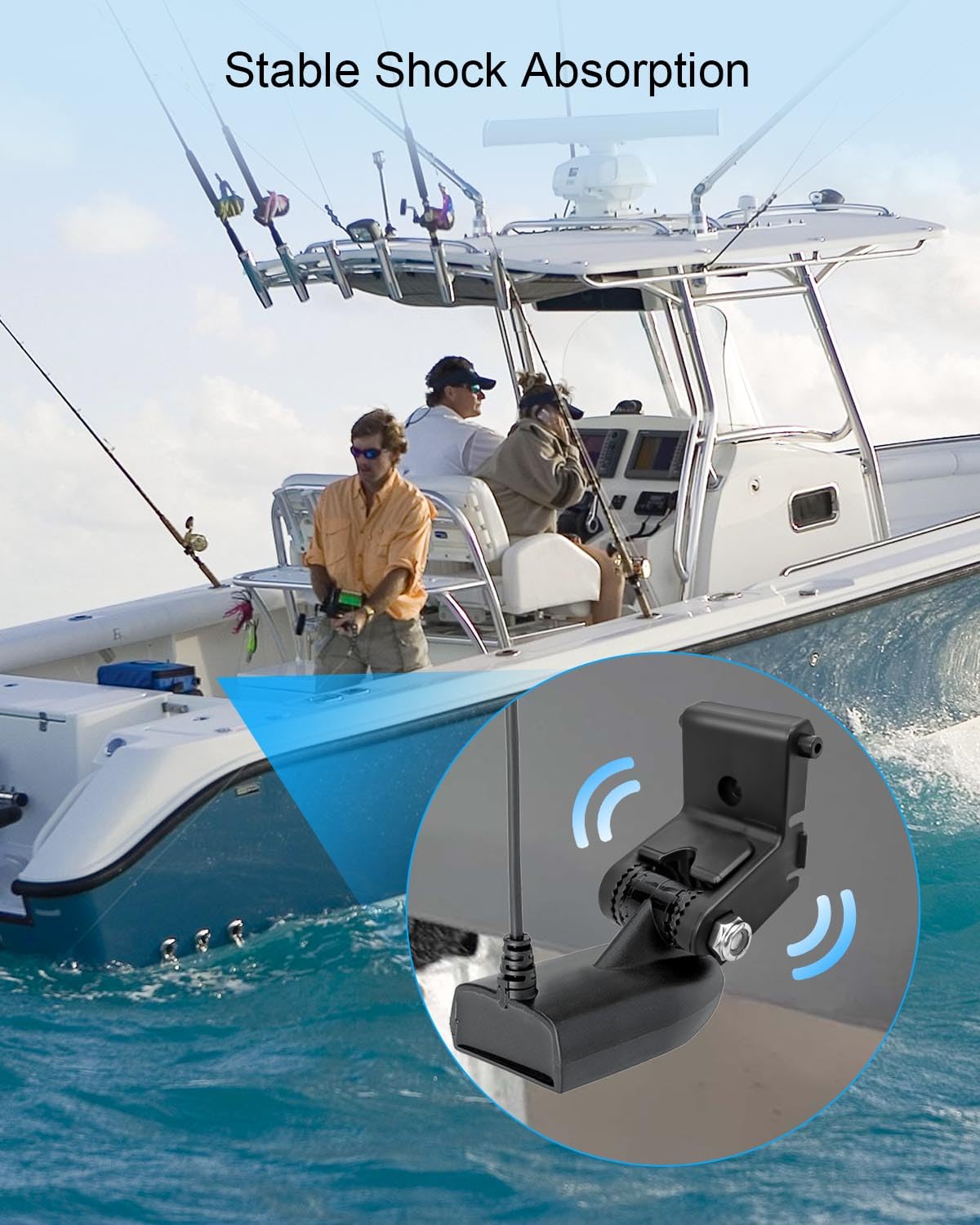 Snapklik.com : Transducer Bracket, Transducer Mount For MHX XNT Model ...