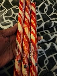 Amazon.com : Giant Peppermint Stick, 3 Count (Pack of 1) : Hard Candy ...