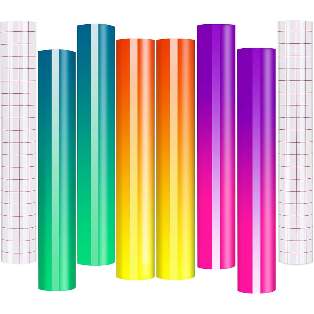 $3/mo - Finance HTVRONT Color Changing Vinyl for Cricut, Permanent ...