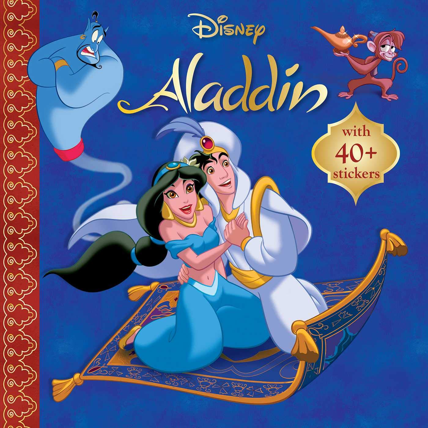 Disney: Aladdin: Editors of Studio Fun International: 9780794444372 ...