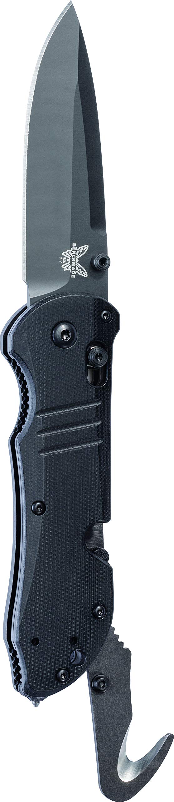Buy Benchmade - Triage 917BK with Glass Breaker and Rescue Hook Made in ...