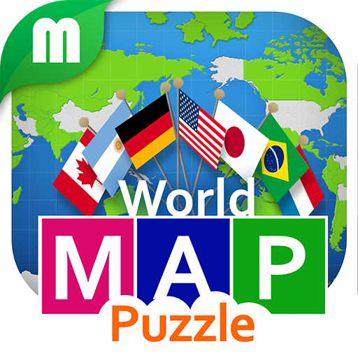 World Map Puzzle:Amazon.com:Appstore for Android